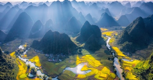 Thư thả giữa mùa vàng Phong Nậm - Cao Bằng | travelnews | Thế giới Combo