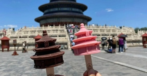 "Bing-chi-ling" phiên bản ĐỘC LẠ tại các điểm tham quan Trung Quốc ...